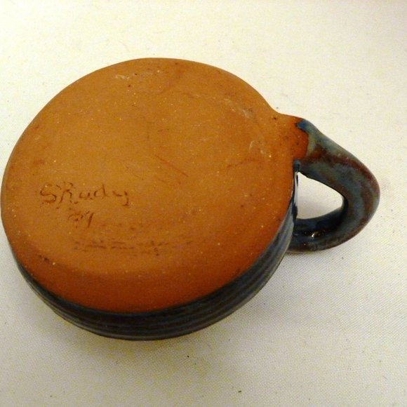 S. Rudy Pottery | Art | Handcrafted Studio Art Pottery Unusual Mug ...